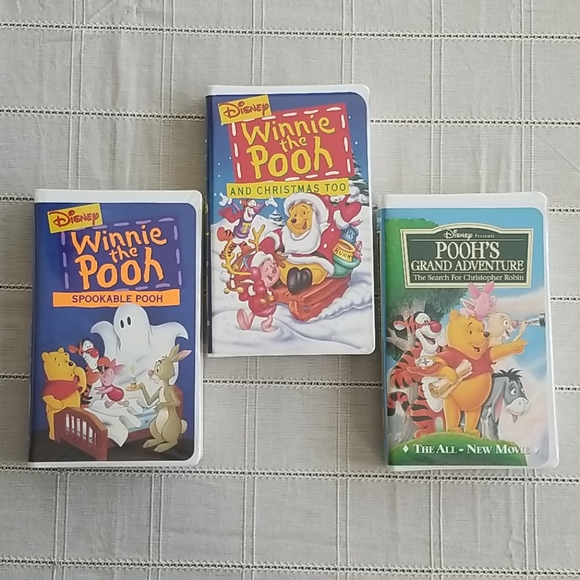 Disney | Other | Disney Pooh Vhs Tapes | Poshmark